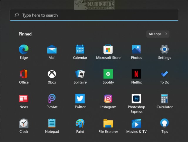 How to Show More Pins or Recommendations in the Windows 11 Start Menu ...