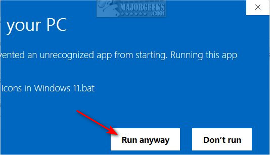 How to Unblock Blocked Files Downloaded From the Internet - MajorGeeks