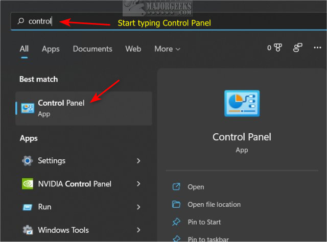 How to Hide the Mouse Cursor When Typing in Windows 10 & 11 - MajorGeeks