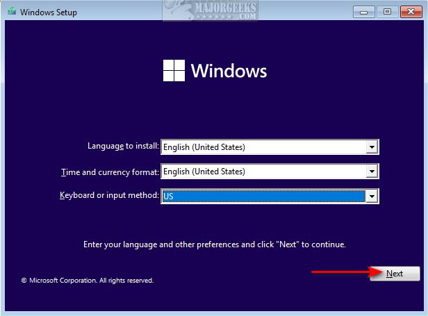 How to Clean Install Windows 11 - MajorGeeks