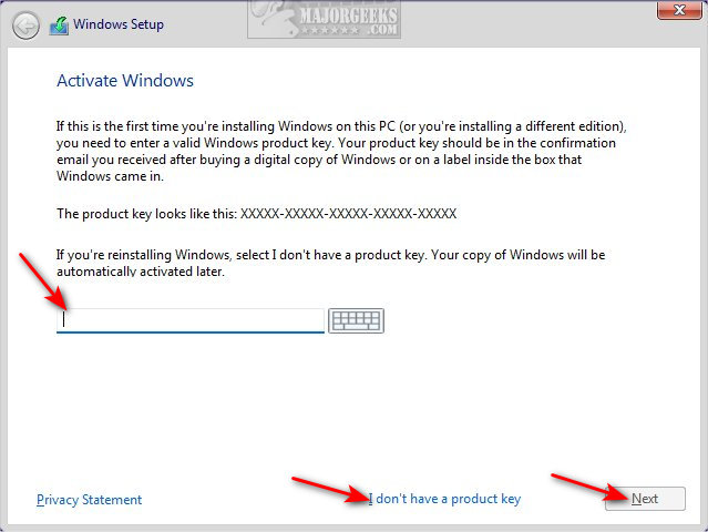 How to Clean Install Windows 11 - MajorGeeks