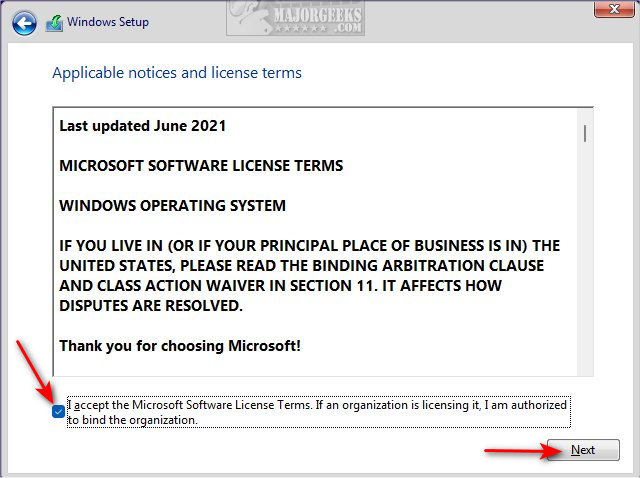 How to Clean Install Windows 11 - MajorGeeks