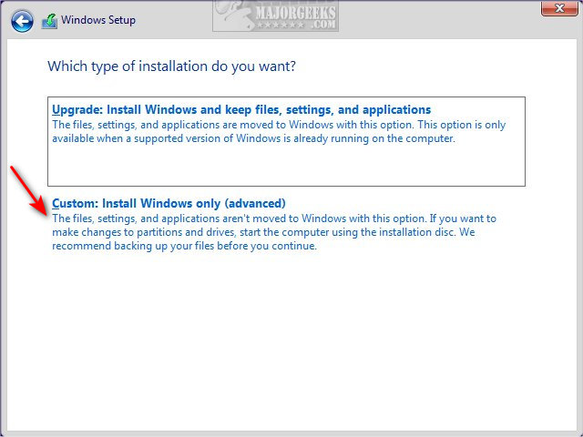 How to Clean Install Windows 11 - MajorGeeks
