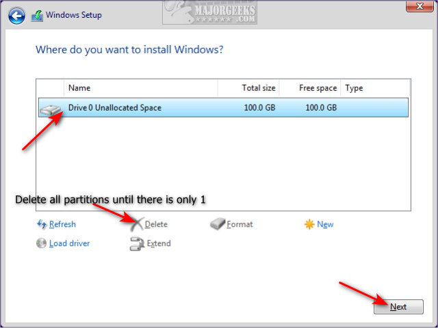 How to Clean Install Windows 11 - MajorGeeks