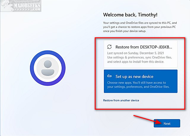 How to Clean Install Windows 11 - MajorGeeks