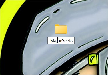 How to Create a Folder Starting With a Period in Windows 10 & 11 ...