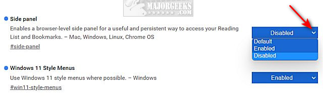 How to Enable and Use Google Chrome Flags - MajorGeeks