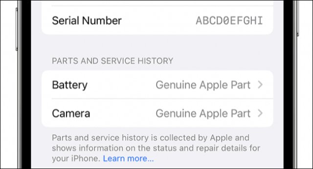 How to Check if a Used iPhone Was Repaired, Refurbished, and More ...