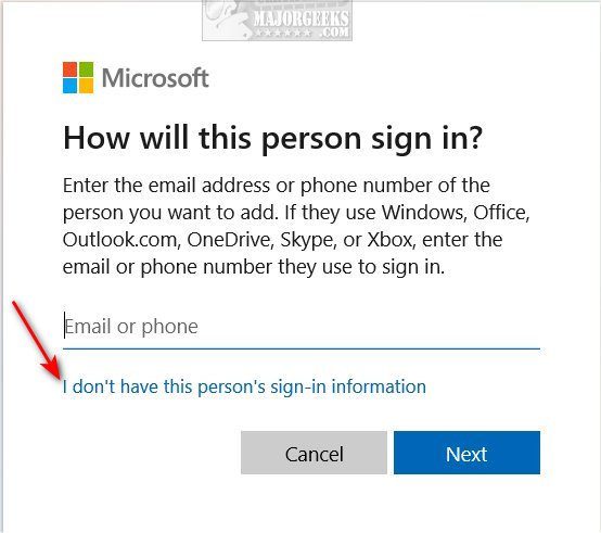 How to Create a "Guest Account" on Windows 10 & 11 - MajorGeeks