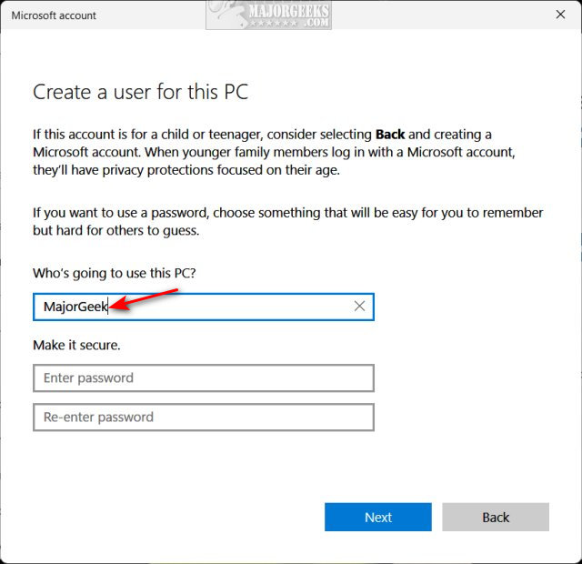 How to Create a "Guest Account" on Windows 10 & 11 - MajorGeeks