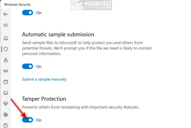 How to Disable Windows Defender Antivirus in Windows 10 & 11 - MajorGeeks