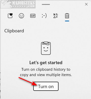 How to Enable or Disable Clipboard History in Windows 11 - MajorGeeks
