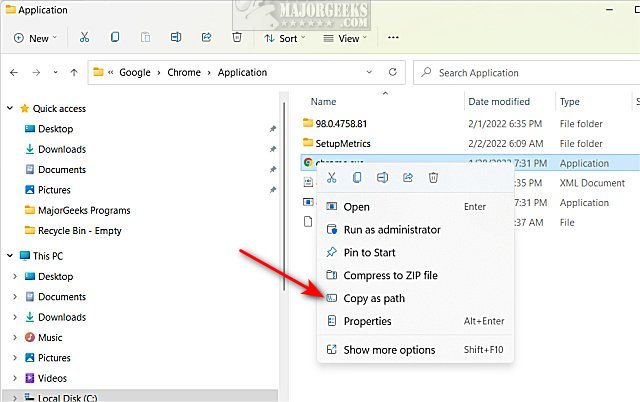 How to Run Google Chrome Without Extensions - MajorGeeks