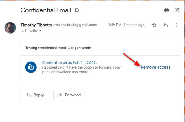 How to Send a Confidential Email in Gmail - MajorGeeks