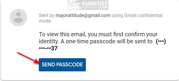 How to Send a Confidential Email in Gmail - MajorGeeks