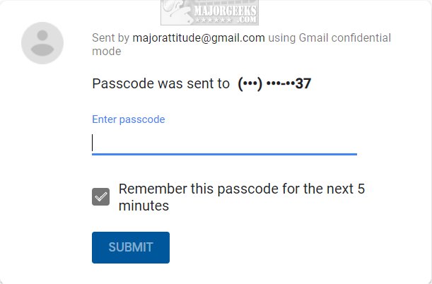 How to Send a Confidential Email in Gmail - MajorGeeks