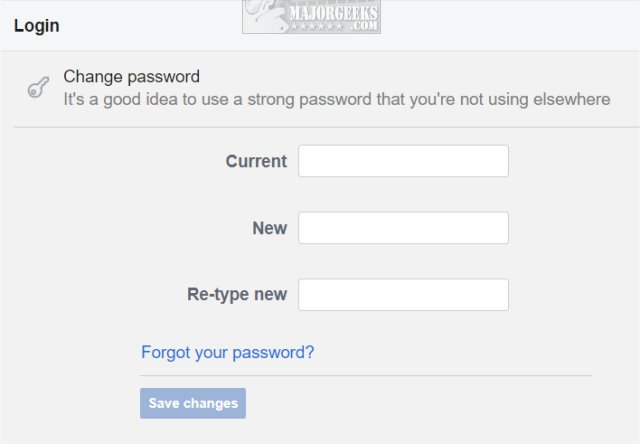 How to Recover a Hacked Facebook Account - MajorGeeks