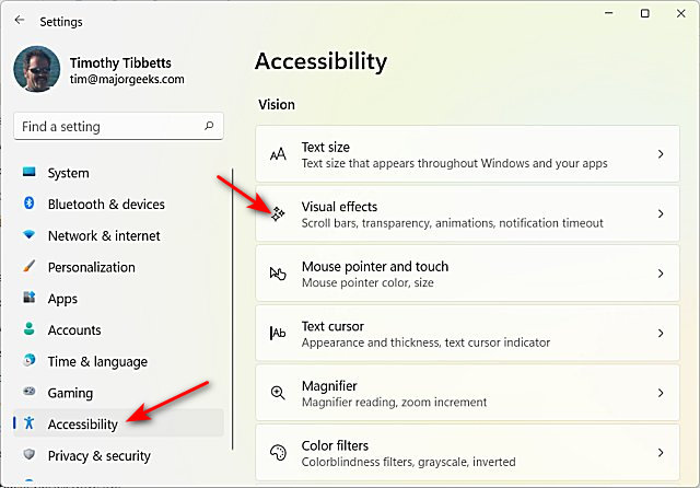 How to Turn Always Show Scrollbars On or Off in Windows 10 & 11 ...