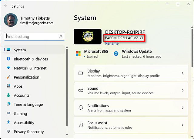 How to Change OEM Information and System Product Name & in Windows 10 ...