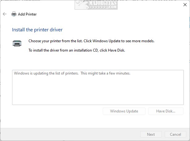 How to Fix Print to PDF Missing in Windows 10 & 11 - MajorGeeks