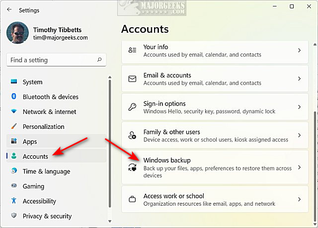 How to Disable or Enable Remember My Apps in Windows 11 - MajorGeeks How to Disable or Enable Remember My Apps in Windows 11 - MajorGeeks