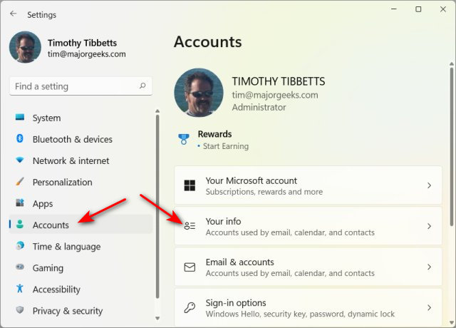 How to Change Your Local or Microsoft Account Picture in Windows 11 ...