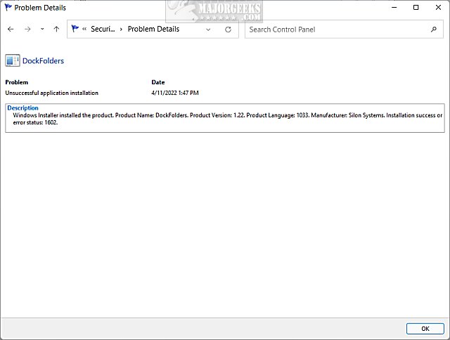 How to View Your Reliability History in Windows 10 & 11 - MajorGeeks