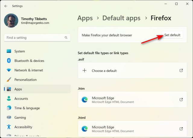 How to Choose Your Default Windows 10 & 11 Web Browser in One Click ...