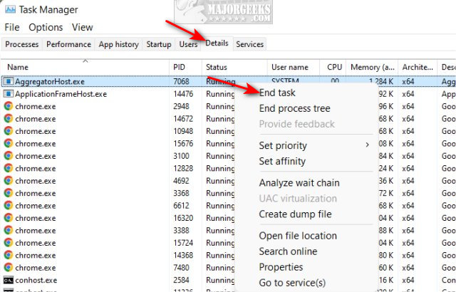 How to Close Not Responding Apps in Windows 10 & 11 - MajorGeeks How to Close Not Responding Apps in Windows 10 & 11 - MajorGeeks