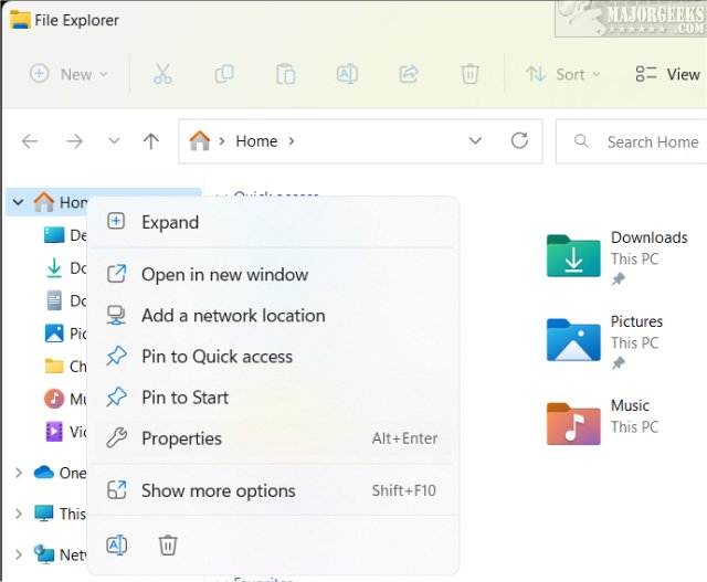How to Remove 'Map Network Drive' and 'Disconnect Network Drive ...