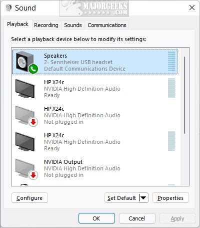 How to Boost Bass in Windows 10 & 11 - MajorGeeks
