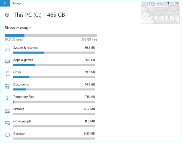 How to Use Storage Sense to Delete Junk Files in Windows 10 ...