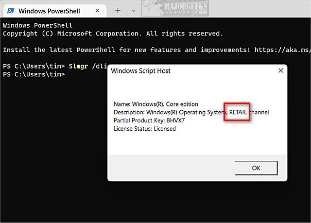 Is Your Windows Product Key Reusable? - MajorGeeks