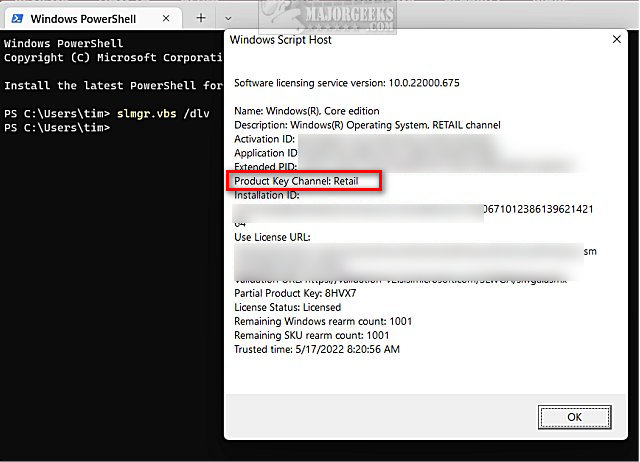 Is Your Windows Product Key Reusable? - MajorGeeks