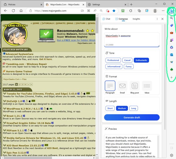 How To Remove the Bing Discover Button on Microsoft Edge for Windows ...