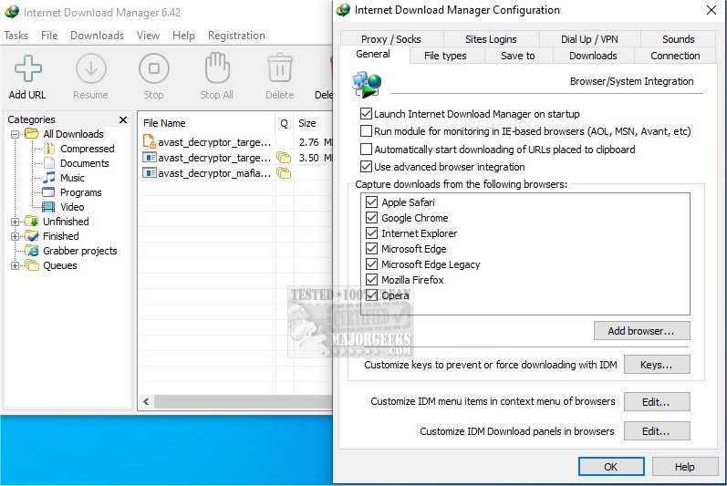 The Benefits of a Download Manager - MajorGeeks
