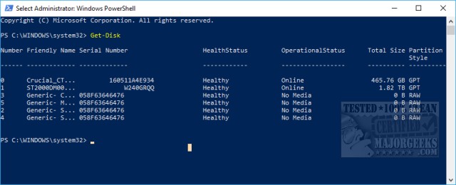 Safely Convert Your Master Boot Record (MBR) to GUID Partition Table ...