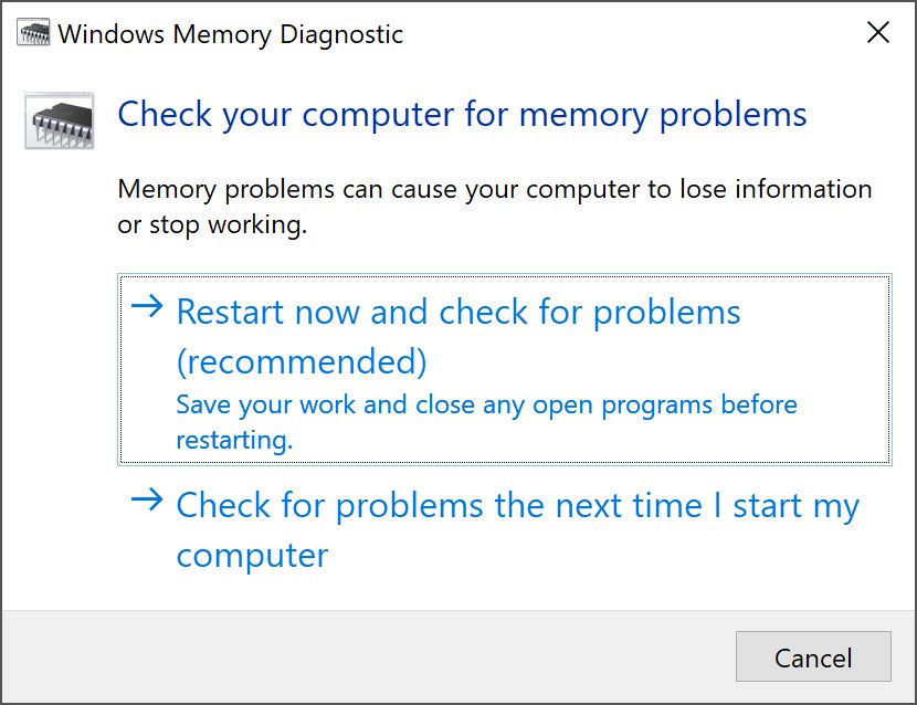 How to Diagnose RAM Issues with Windows Memory Diagnostic Tool: A Step ...