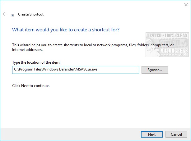 Bring Back the Old Windows Defender Style on Windows 10 - MajorGeeks