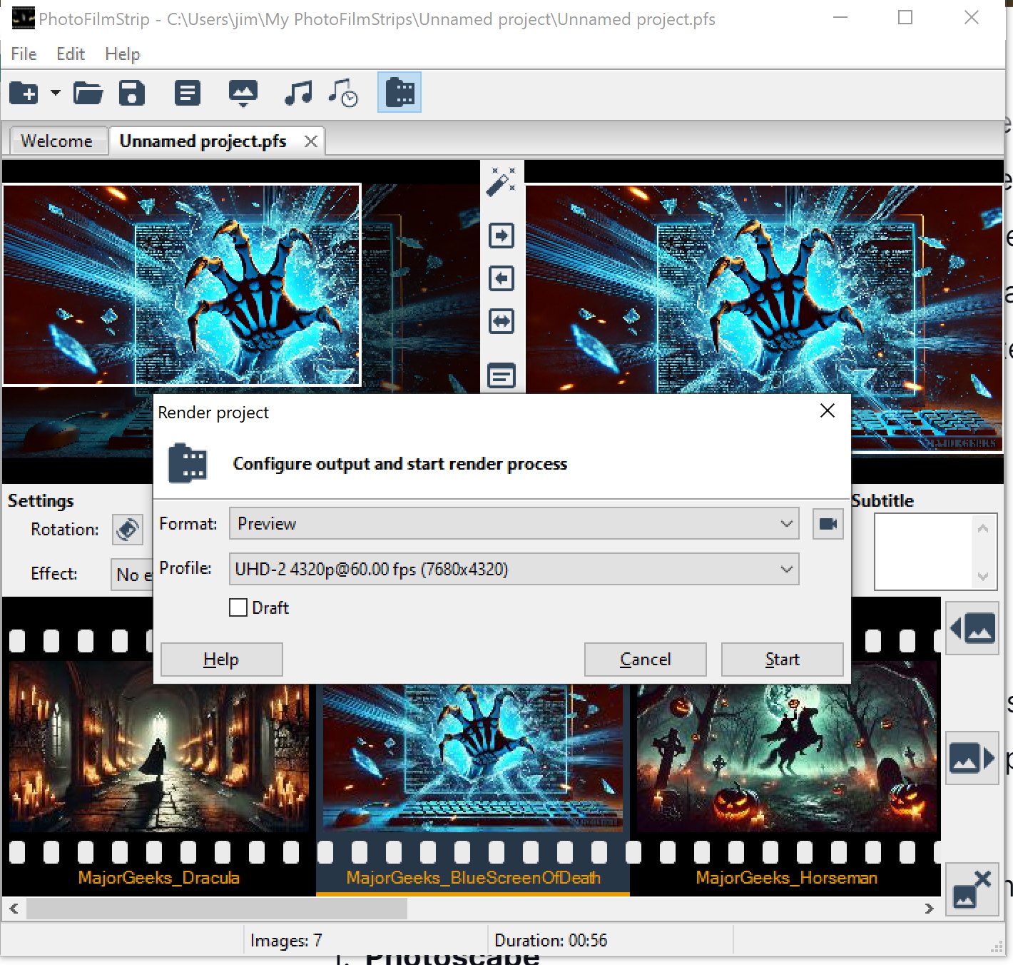 How To Make Personalized Screen Saver For Free - MajorGeeks