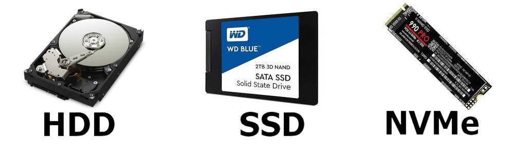 HDD vs SSD vs NVMe: Types of Hard Drives and When to Use Them - MajorGeeks