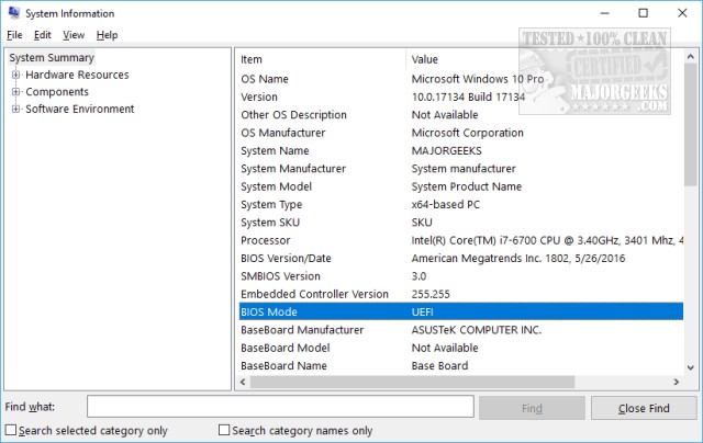 Windows Could Not Update the Computer’s Boot Configuration - MajorGeeks