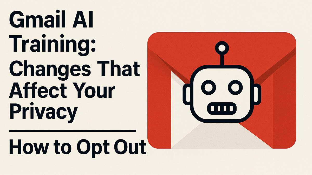 Gmail Using Your Emails and Attachments for AI Training: Here's How To ...