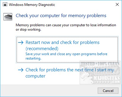 How-To Fix a BAD_POOL_CALLER Error - MajorGeeks