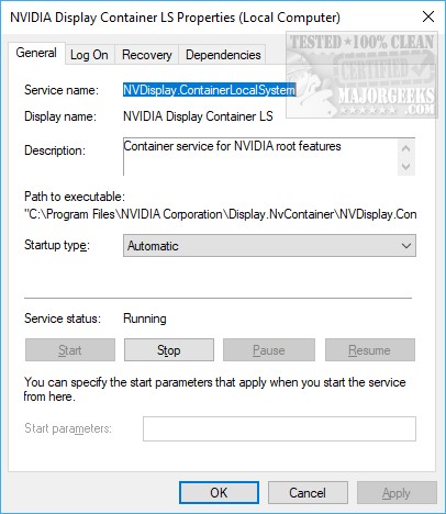 How to Fix Unable to Connect to NVIDIA Error - MajorGeeks