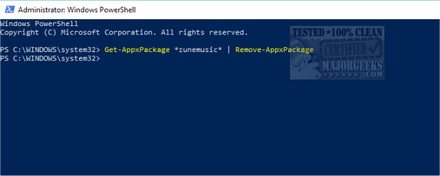 Remove Windows 10, 8 and 8.1 Built-In Apps Using PowerShell - MajorGeeks