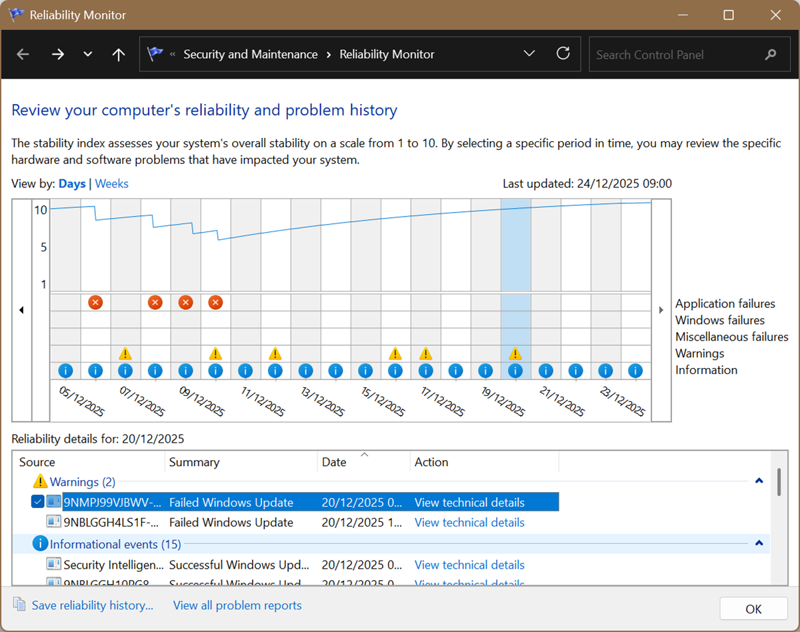 The Windows Health And Monitoring Tools You Already Have - MajorGeeks