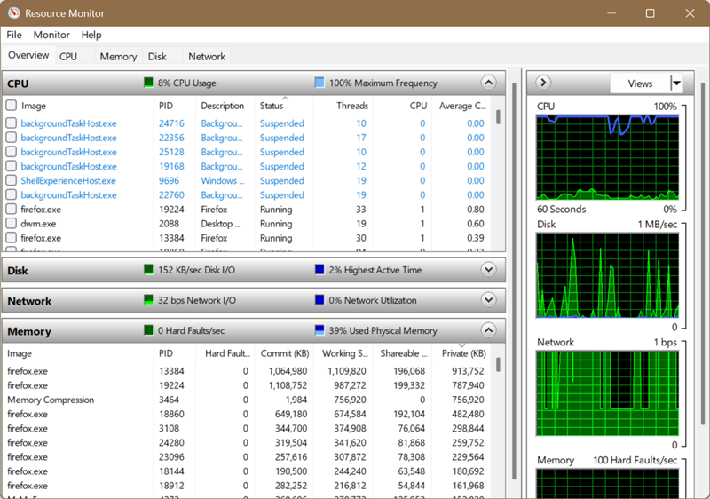 The Windows Health And Monitoring Tools You Already Have - MajorGeeks