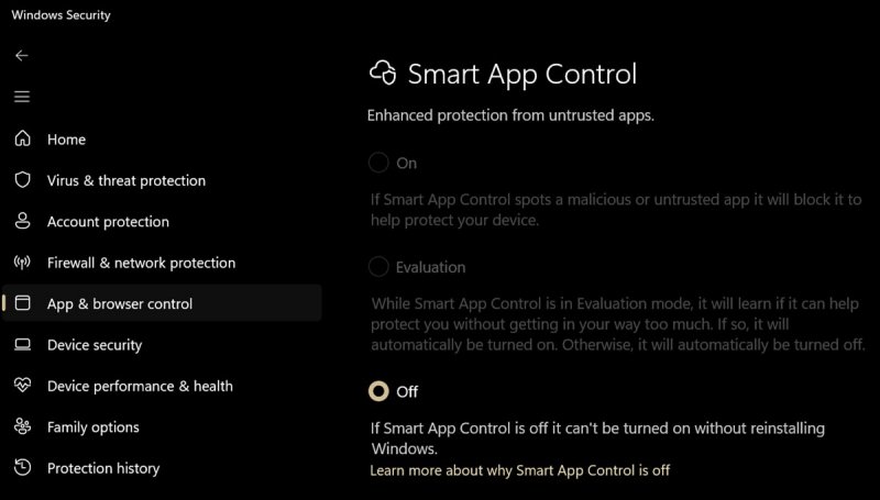 What Is Smart App Control and Is It Worth Using? - MajorGeeks