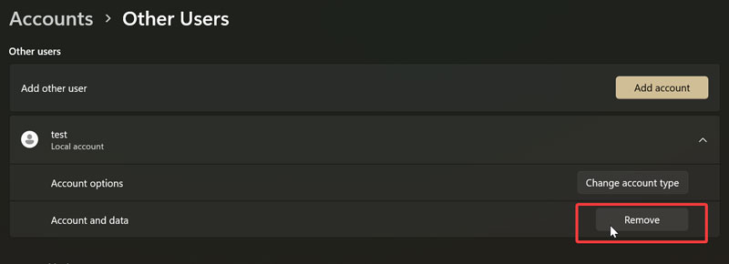 How To Delete a User Account in Windows 11 - MajorGeeks